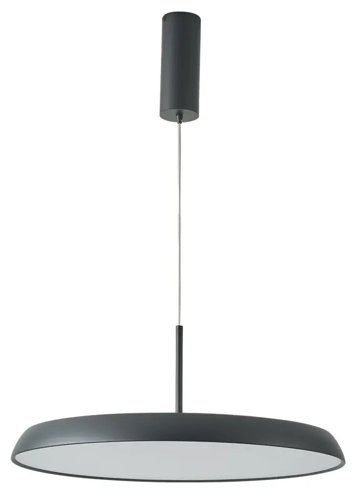 Minimalistický stmívatelný lustr Clara 60 černá