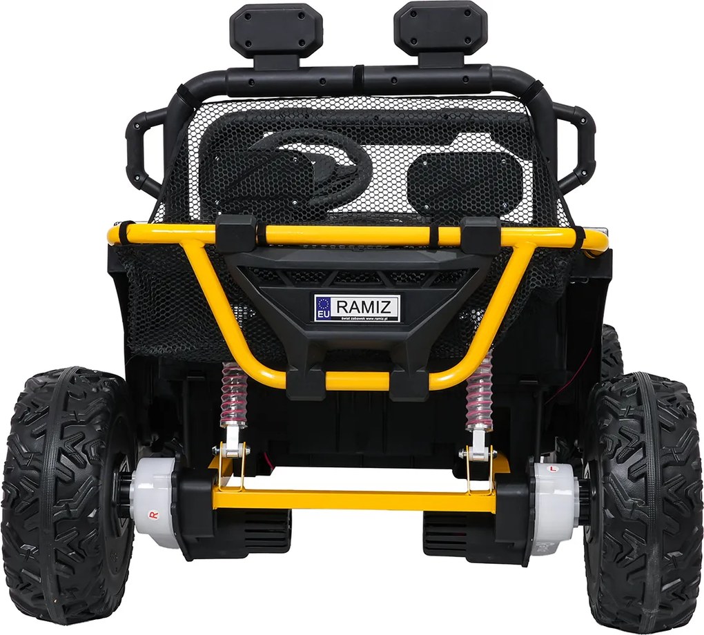 Ramiz Elektrická bugina UTV SPEED pro děti černá