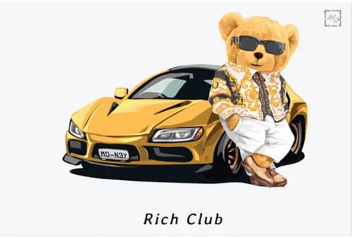 Cedule Bear Rich Club