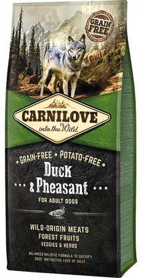 Krmivo pro psy Carnilove Grain Free Duck &amp; Pheasant for Adult 12 kg