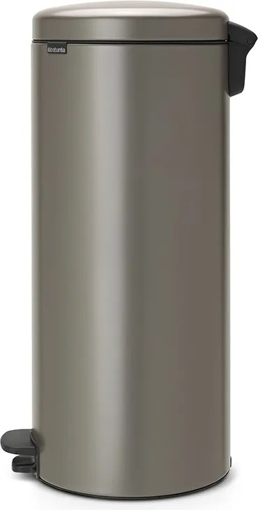 Brabantia Pedálový koš NewIcon 30L platinová