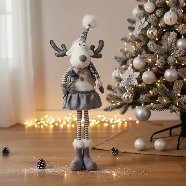 Vánoční dekorativní figurka soba 74 cm