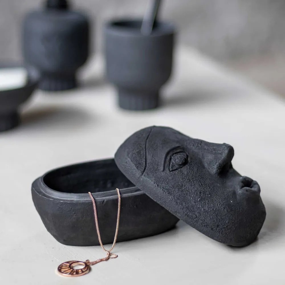 Šperkovnice Face Jar – Mette Ditmer Denmark