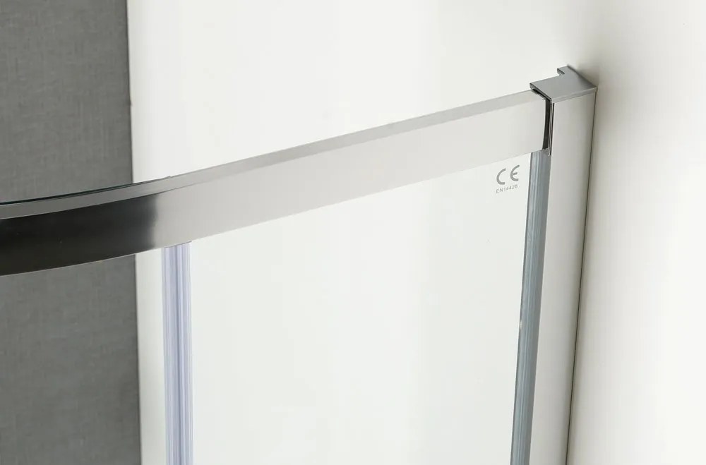 Gelco Gelco, AKCE čtvrtkruhová sprchová zástěna 900x900x1900mm, čiré sklo, AG4290
