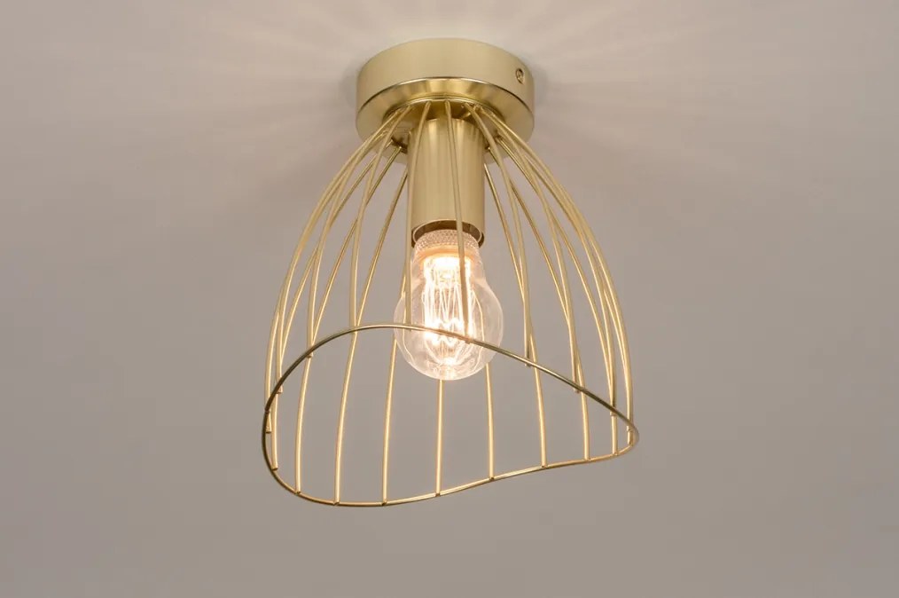Stropní svítidlo do chodby Cassina Gold