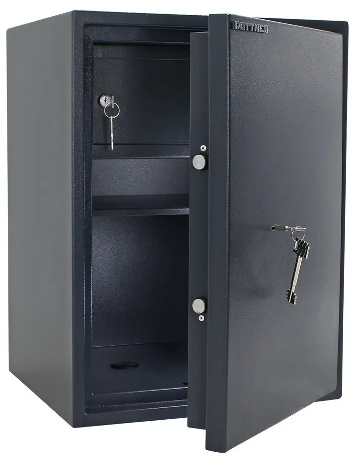 Nábytkový trezor POWER SAFE 600IT, mechanický S2, 600 x 445 x 400 mm, 56 l