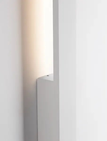 Venkovní nástěnné svítidlo Aneth bílá