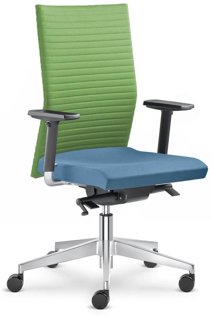 LD seating Element 430-SYS-F40-N6 - Kancelářská židle  - zelená/modrá
