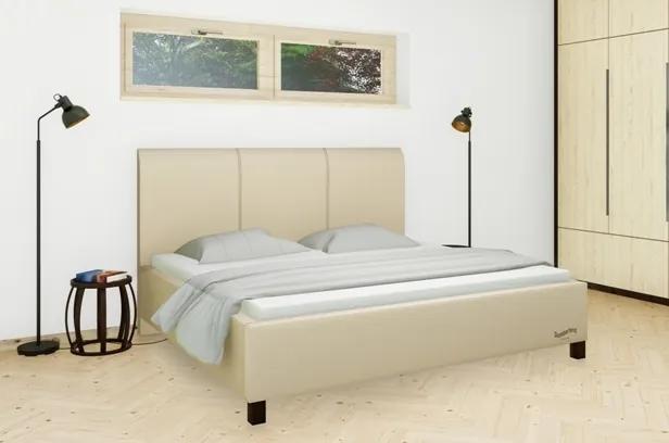 Slumberland Čalouněná postel Dover 200x80