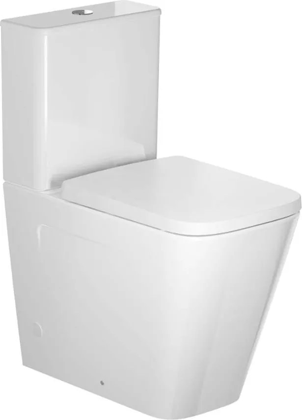 Jika Pure Style - WC kombi mísa, vario odpad, Rimless, bílá H8254210000001