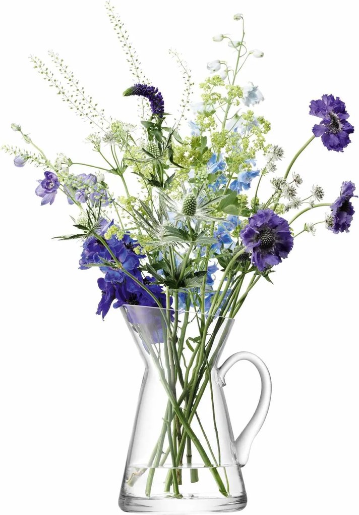 Skleněná váza LSA Flower 26 cm