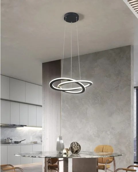 Eglo 99396 - LED Lustr na lanku ROLIMARE LED/35W/230V
