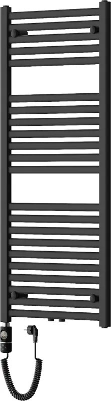 Mexen Hades, elektrické topné těleso 1200 x 500 mm, 600 W, antracitová, W104-1200-500-2600-66