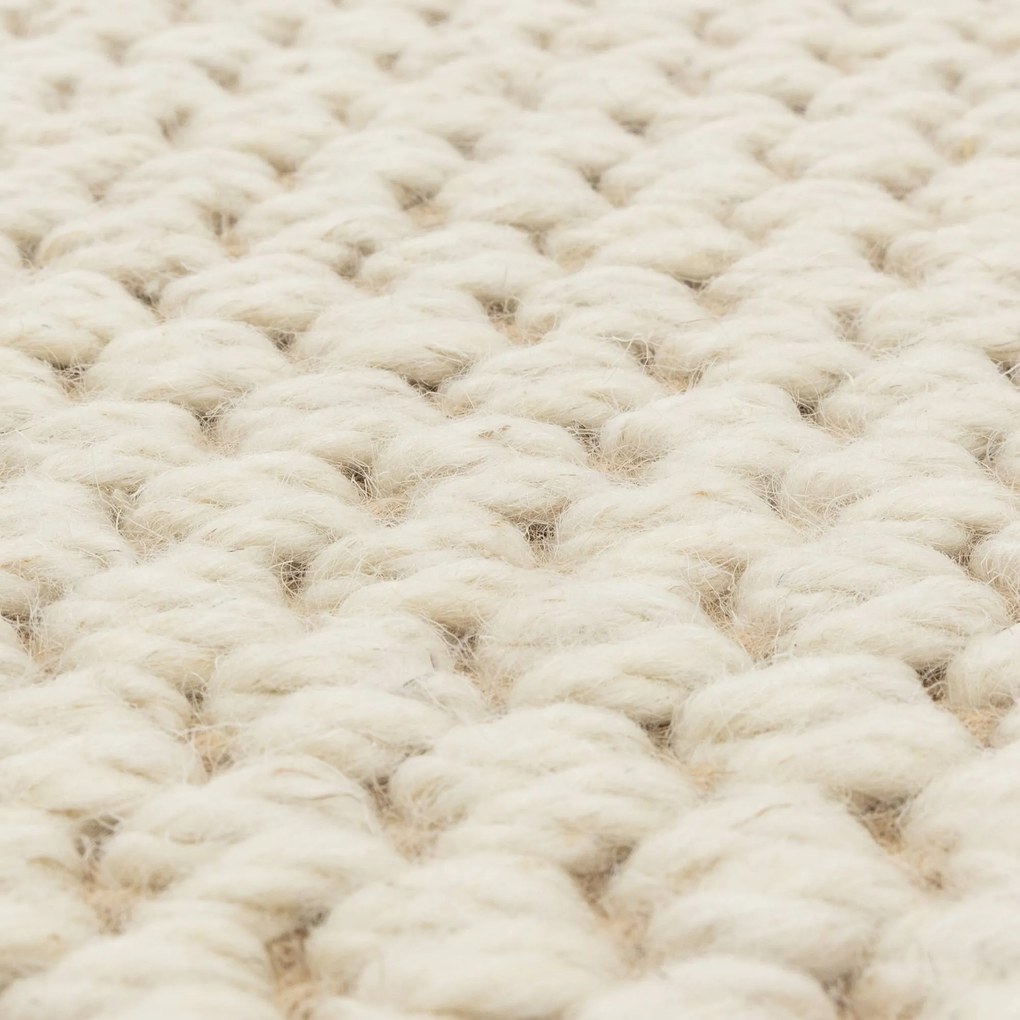 Tribeca Design Kusový koberec Ministry Double Loop Cream Rozměry: 160x230 cm