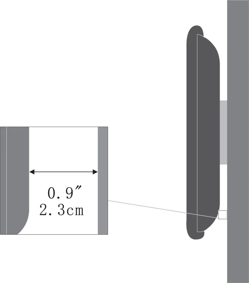 Držák TV Stell SHO 2020 Slim