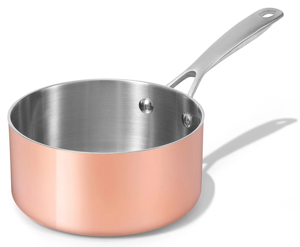 Elmich Měděný rendlík Tria Copper Ø 16 cm (1.5 L)