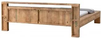 Scottburgh dřevěná postel