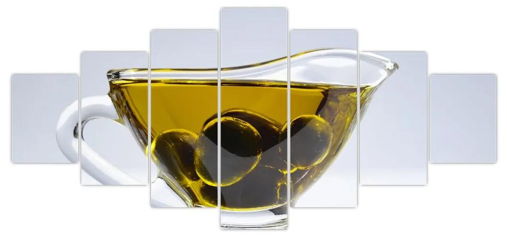 Obraz olivového oleje (210x100 cm)