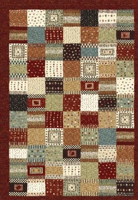 RAGOLLE RUGS N.V. Kusový koberec A1 SPECTRO CALYPSO 32036/8312 BARVA: Vícebarevný, ROZMĚR: 133x195 cm