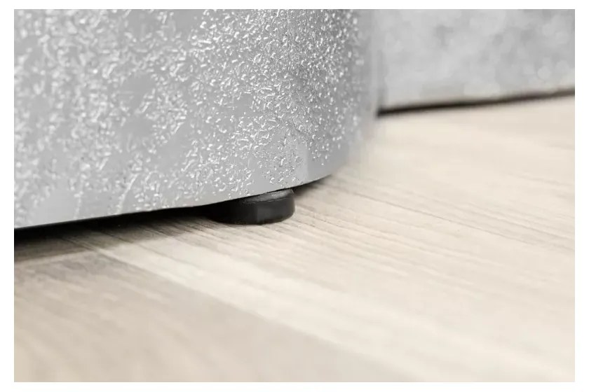 Massive home | Konferenční stolek ORGANIC 70 CM stříbrný