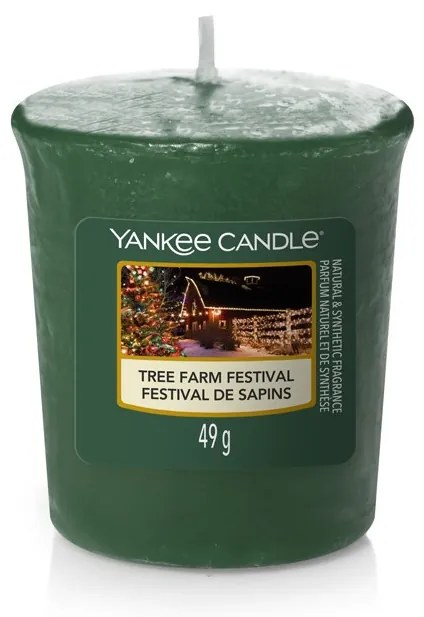 VONNÁ SVÍČKA YANKEE CANDLE TREE FARM FESTIVAL 49 g