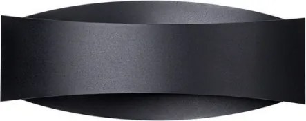Nástěnné svítidlo SOLLUX TONI černé G9 1x8W bez žárovky SL.1189