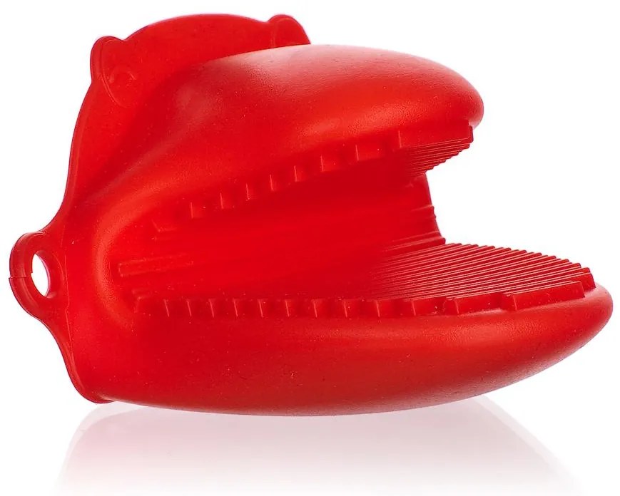 Silikonová chňapka na hrnec 10,5x8 cm Culinaria Red 3126545r