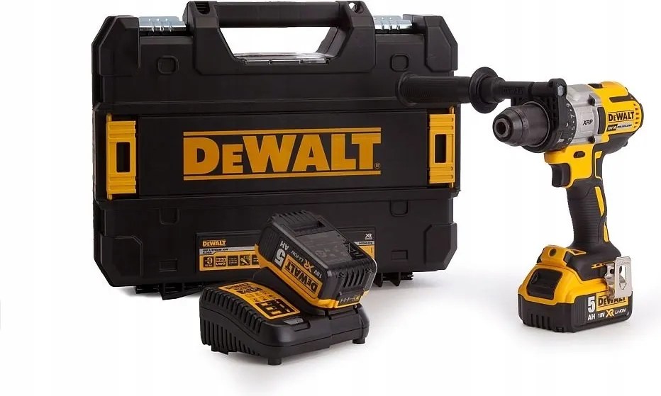 Dewalt DCD991P2-QW Aku Vrtačka 95 Nm 18 V 2x5.0 Ah
