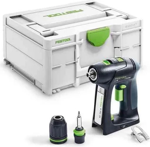 Festool AKU šroubovák C 18-Basic 576434