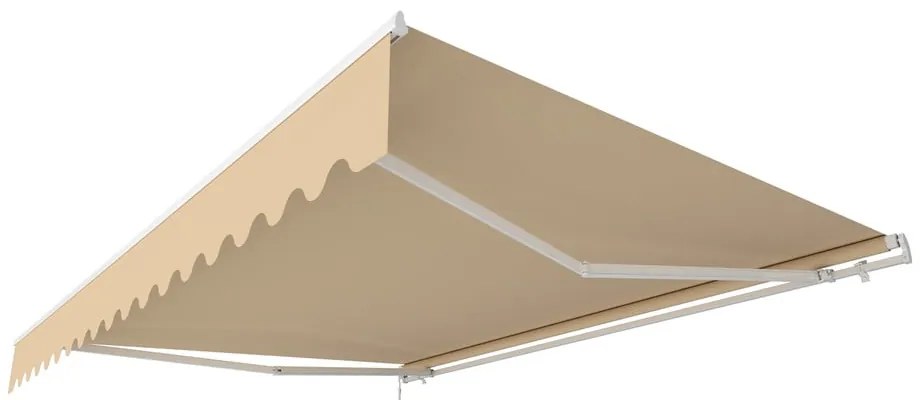 Béžová markýza 200x145 cm – Rojaplast