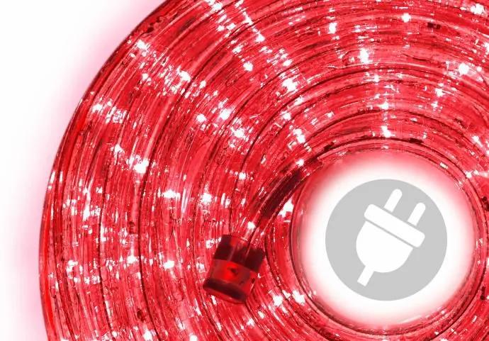 Nexos 822 LED světelný kabel 20 m - červená, 480 diod