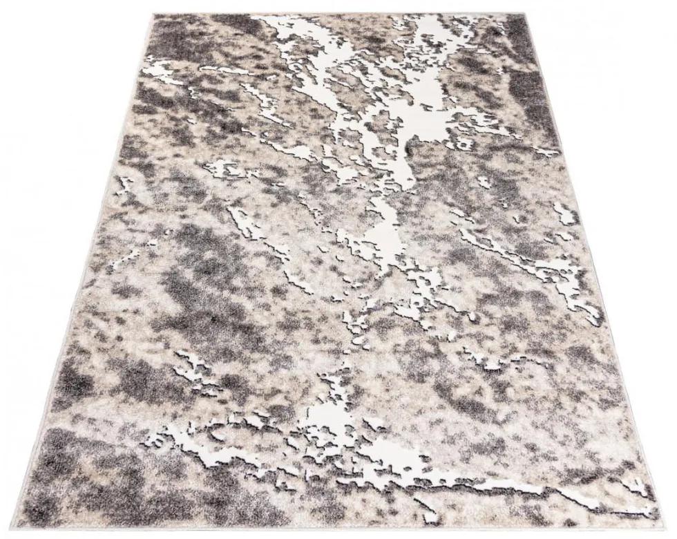 Kusový koberec Dieter krémově šedý 140x190cm