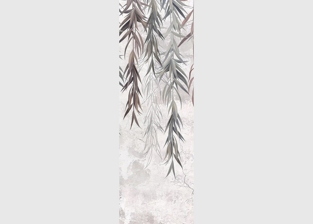 Vliesová fototapeta na zed' Zavěšené Listí | 90 x 270 cm | DFTNVL3723