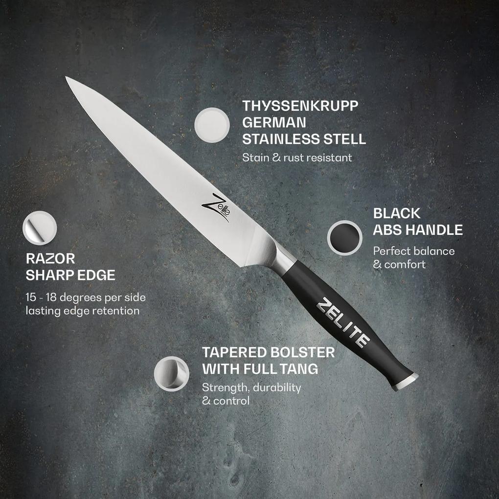 Comfort Pro, 6" univerzální nůž, 56 HRC, nerezová ocel