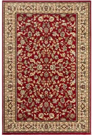 Koberce Breno Kusový koberec SOLID 50/CEC, Červená, Vícebarevné, 133 x 200 cm