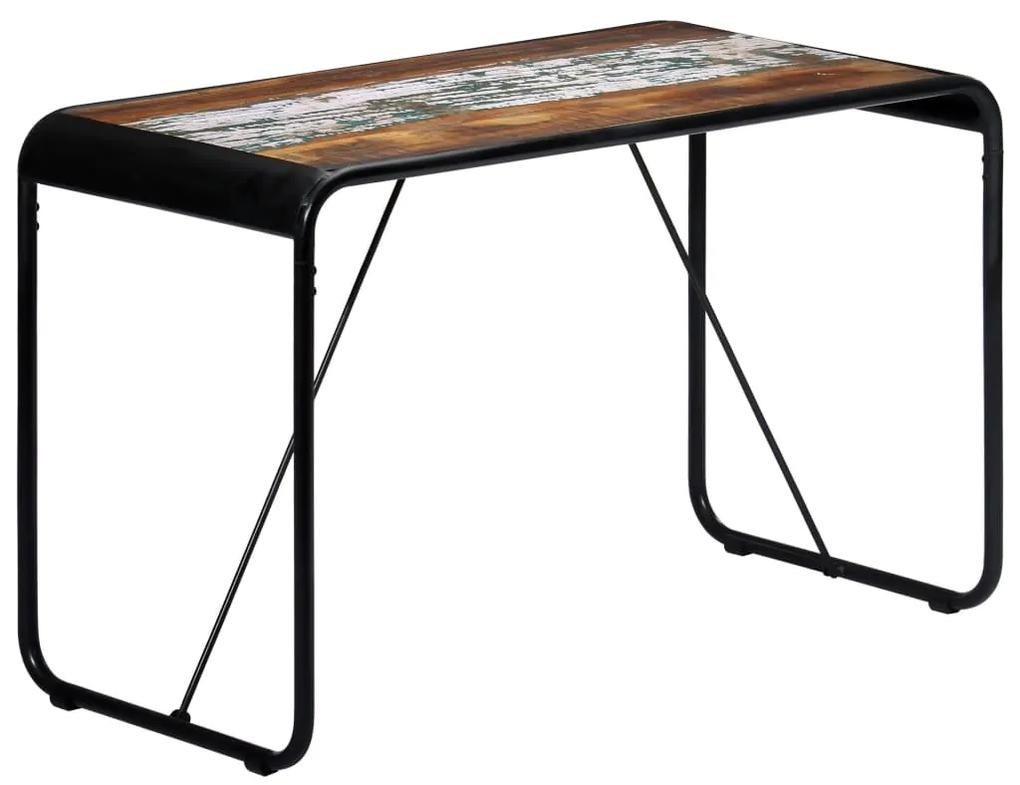 Jídelní stůl 118 x 60 x 76 cm masivní recyklované dřevo - Default Title