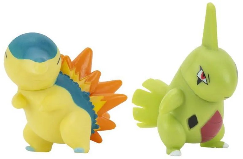 WCT Pokémon figurky Abra+Totodile