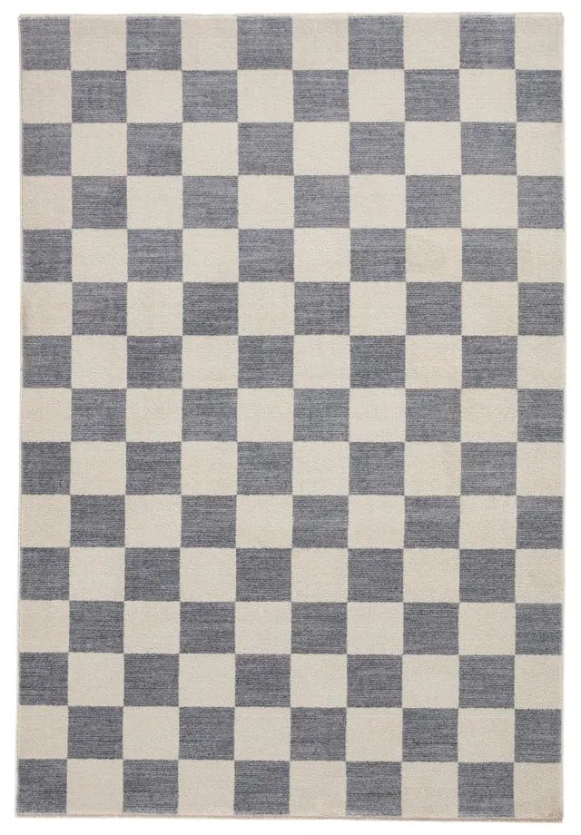 Modrý koberec 80x150 cm Baltimore – Think Rugs
