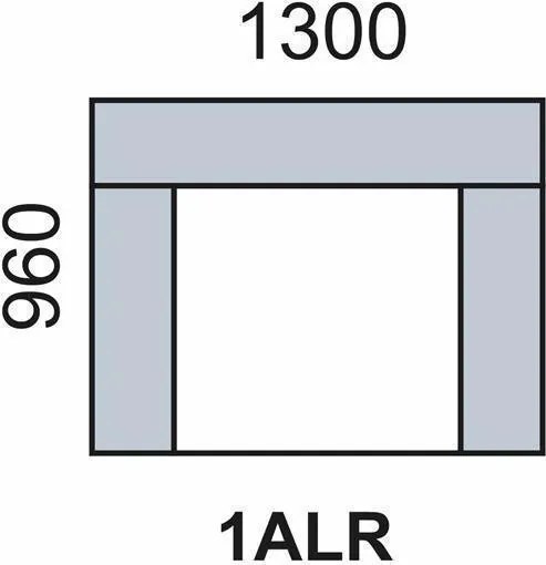 Dřevona - Elitte Křeslo AVA FAMM 1ALR LONDON 313