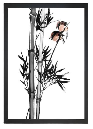 Obraz Tablo Center Bamboo, 24 x 29 cm