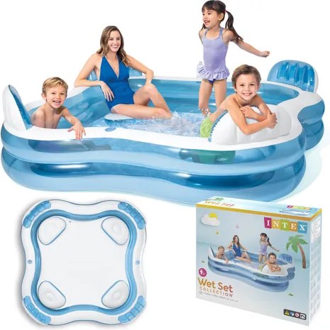 Nafukovací bazén se sedátky INTEX 56475NP