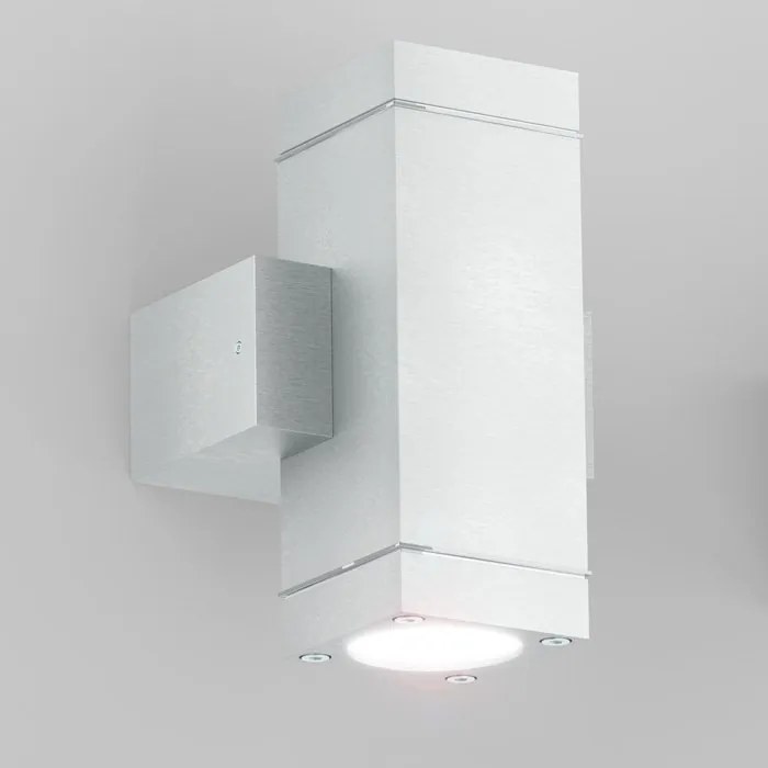 RED R10183 Venkovní svítidlo CASSO II hliník 230V GU10 2x35W IP54 - RED - DESIGN RENDL