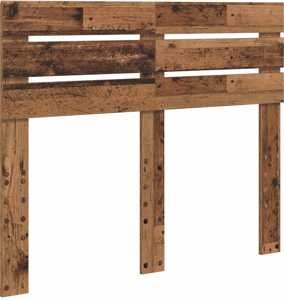 Rám postele Staré dřevo 120 x 200 cm Masivní borové dřevo 3411437