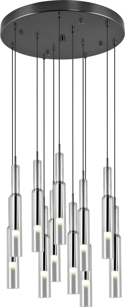 XXXLutz ZÁVĚSNÉ LED SVÍTIDLO, 50/150 cm - Závěsná světla - 004102195501
