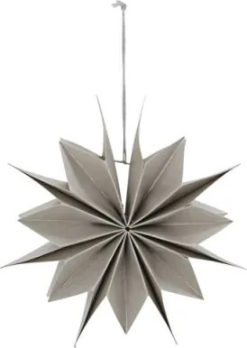 Papírová hvězda Capella Pearl 20 cm House Doctor
