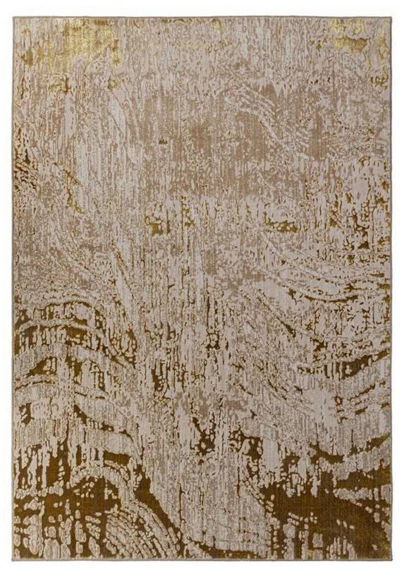 XXXLutz TKANÝ KOBEREC, 160/230 cm, barvy zlata - Online Only koberce & rohožky - 003165032002