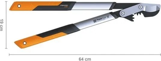 Nůžky na silné větve dvoučepelové Fiskars PowerGearX M (1020187)