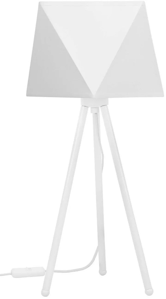 Stolní lampa Diamond, 1x textilní stínítko (výběr z 10 barev), (výběr ze 3 barev konstrukce)