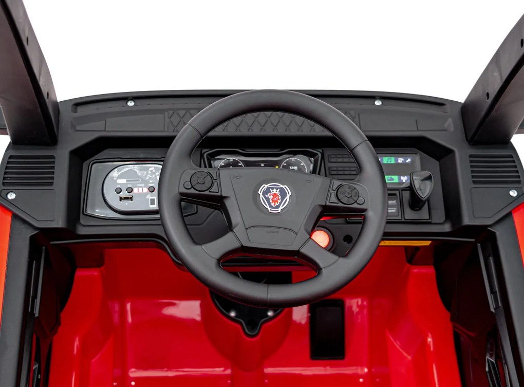 Ramiz Dětské vozidlo Scania R-SERIE červené
