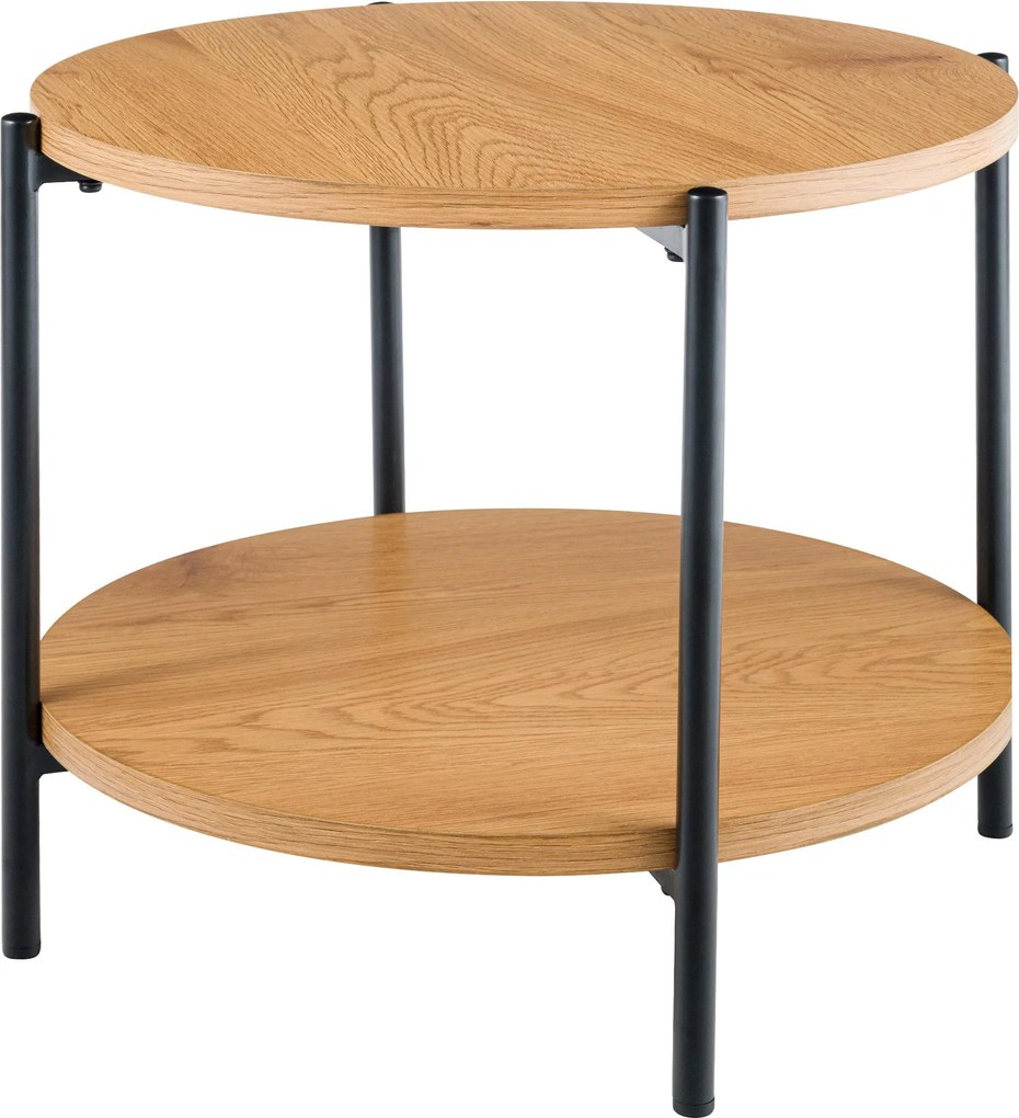 Konferenční stolek Edduma 50 cm - natura